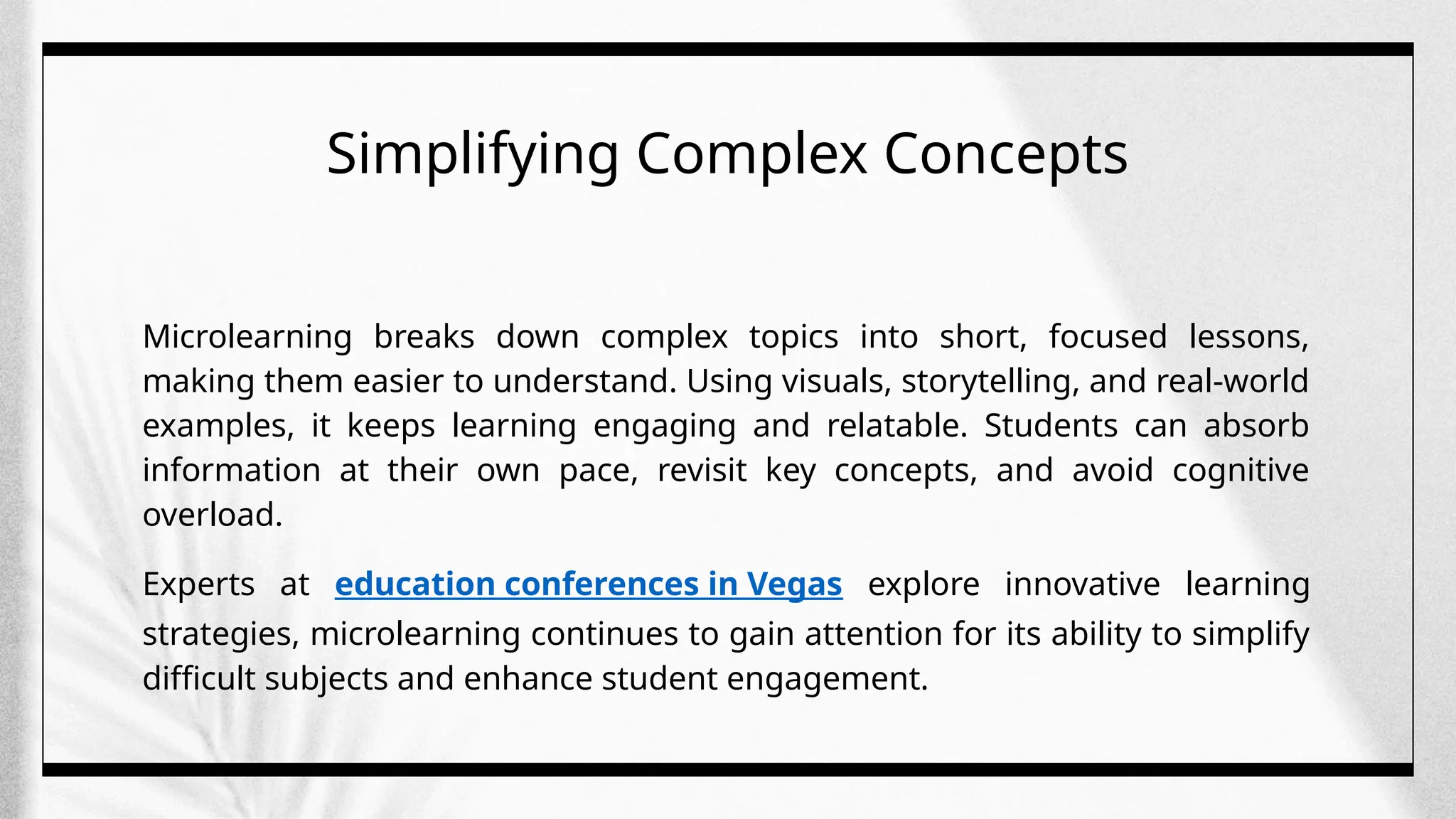 Education 2.0 Conference Highlights Micro Learning's Role In Active Gen ...