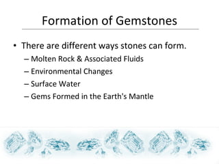 Education 373 inquiry gemstones | PPT