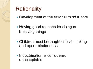 Education 3 a halstead(1) | PPTX