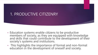 Education | PPTX