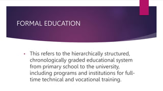 Education | PPTX