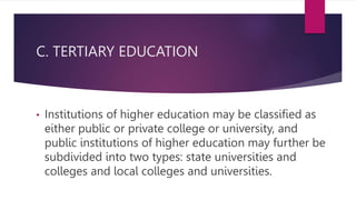 Education | PPTX