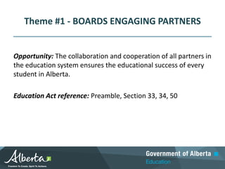 Education Act Presentation May 3 & 4 | PDF