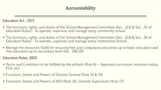 Education act and regulation in school education in nepal | PPTX