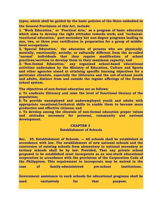 Education act of 1982 | PDF