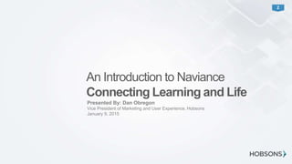 An Introduction to Naviance: Connecting Learning and Life | PPTX