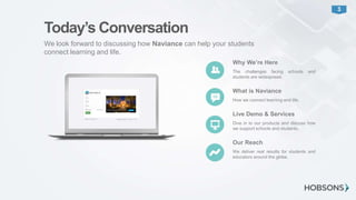 An Introduction to Naviance: Connecting Learning and Life | PPTX