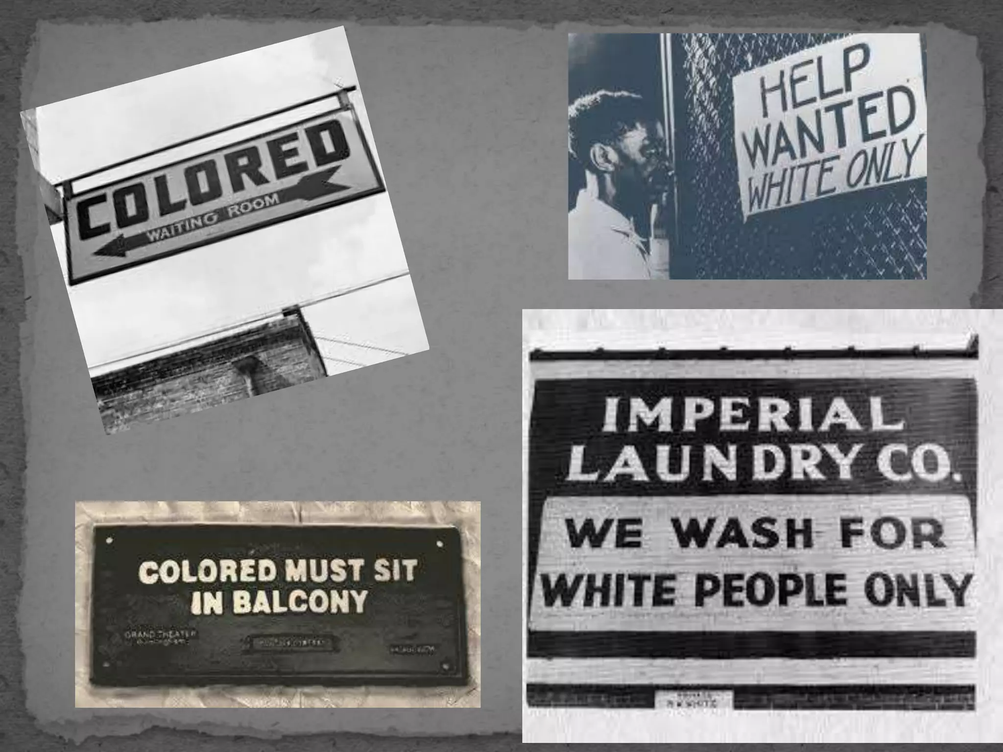 The Rise and Fall of Jim Crow | PPTX