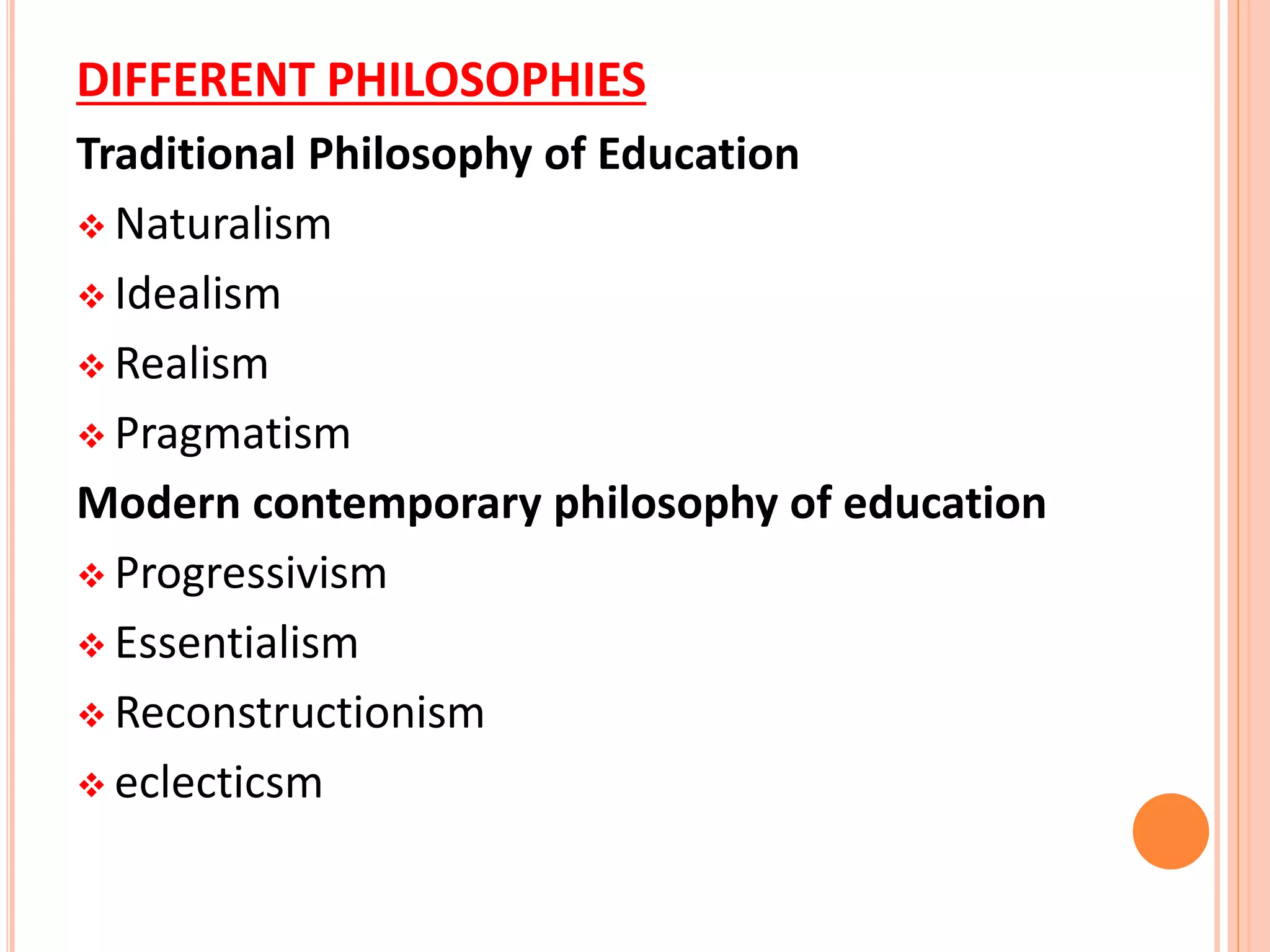AIM,OBJECTIVE AND PHILOSOPHY OF EDUCATION | PPTX