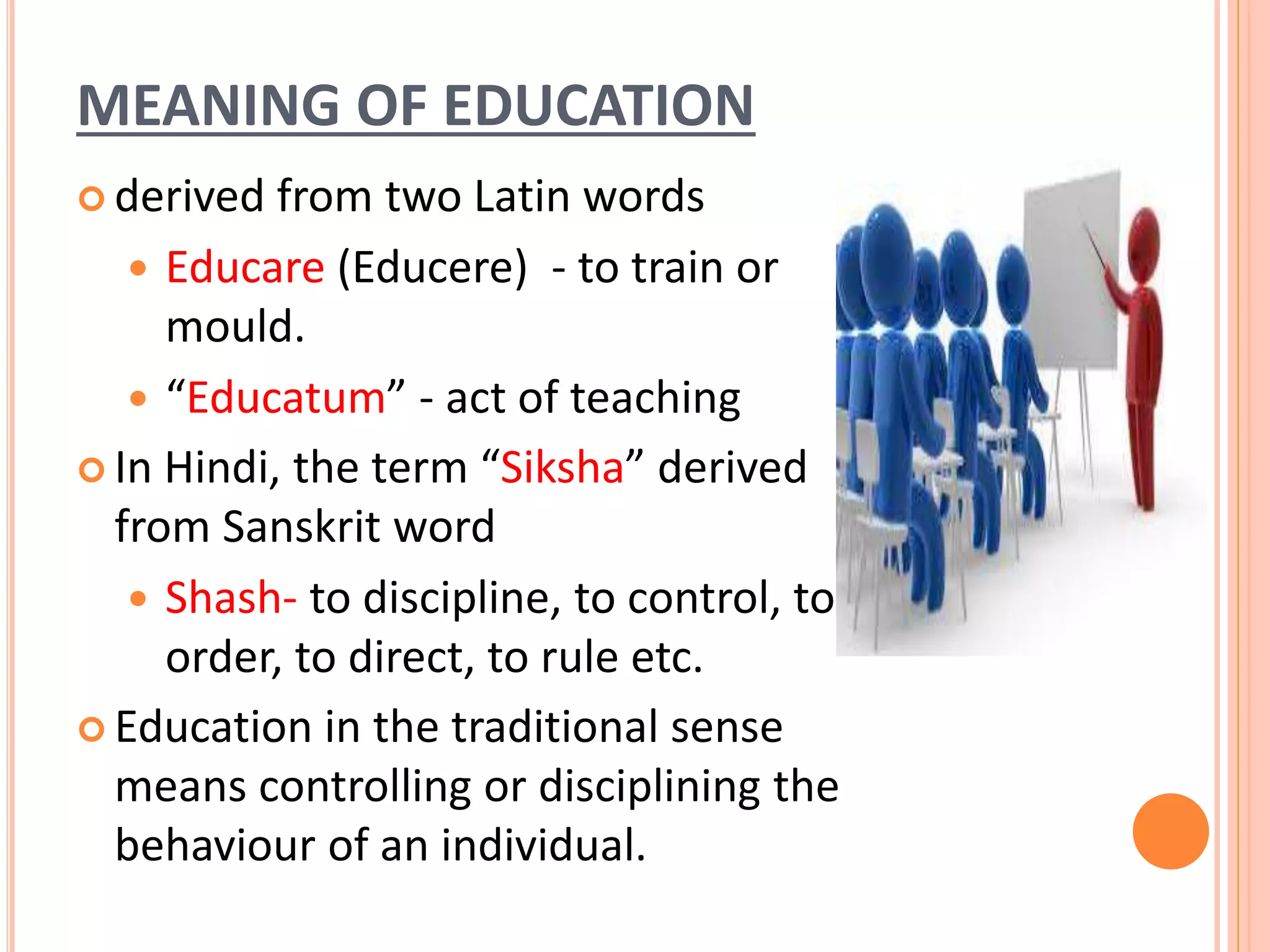 AIM,OBJECTIVE AND PHILOSOPHY OF EDUCATION | PPTX