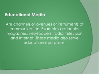 Educational Technology 1 | PPT