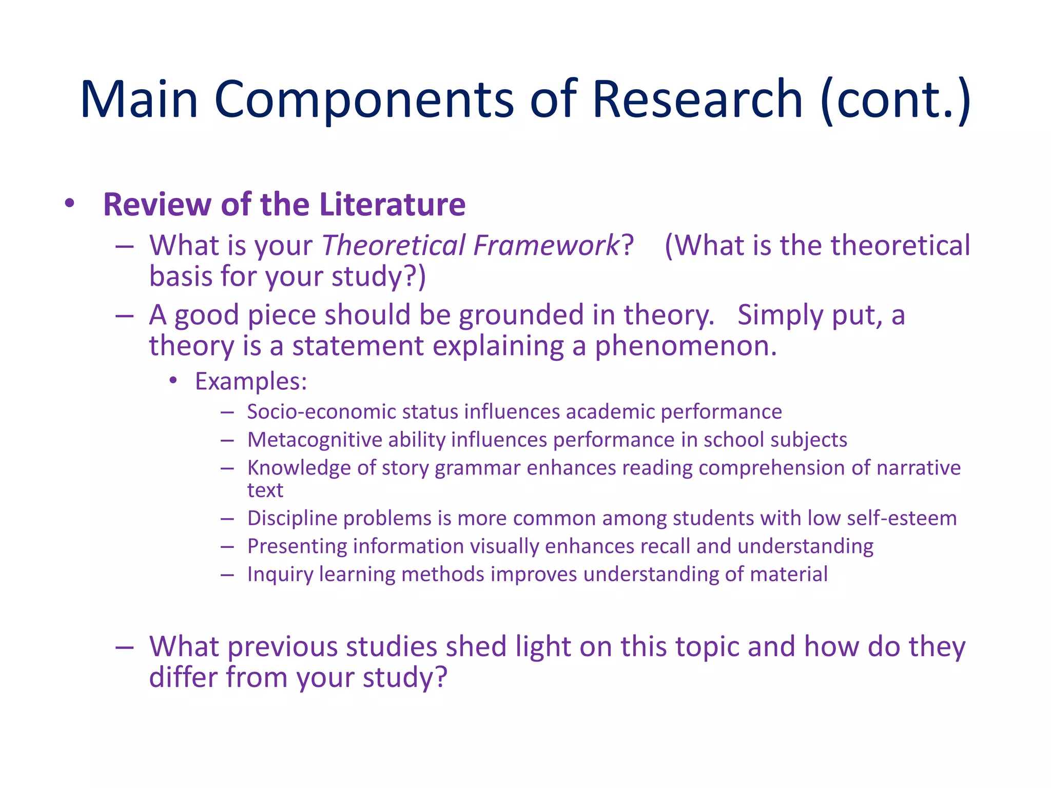 Educational research introduction | PPT