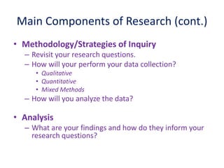 Educational research introduction | PPT | Free Download