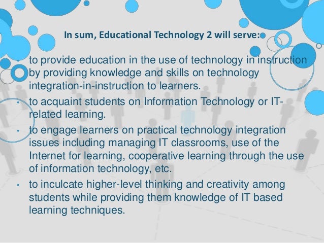 Educational Technology 2