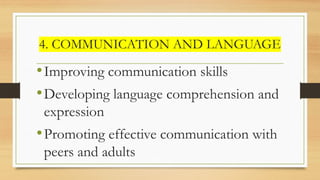 educational-goals in special education program in the Philippines | PPTX