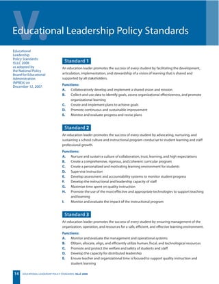 Educational leadership-policy-standards-isllc-2008 | PDF