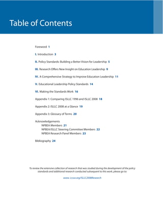 Educational leadership-policy-standards-isllc-2008 | PDF