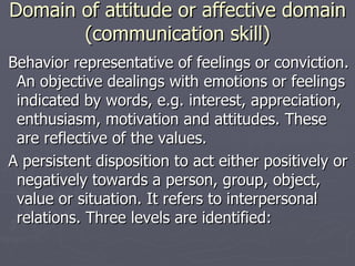 Educational Objectives | PPT