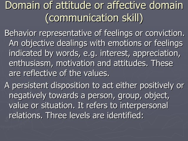Educational Objectives PPT educational-objectives-ppt