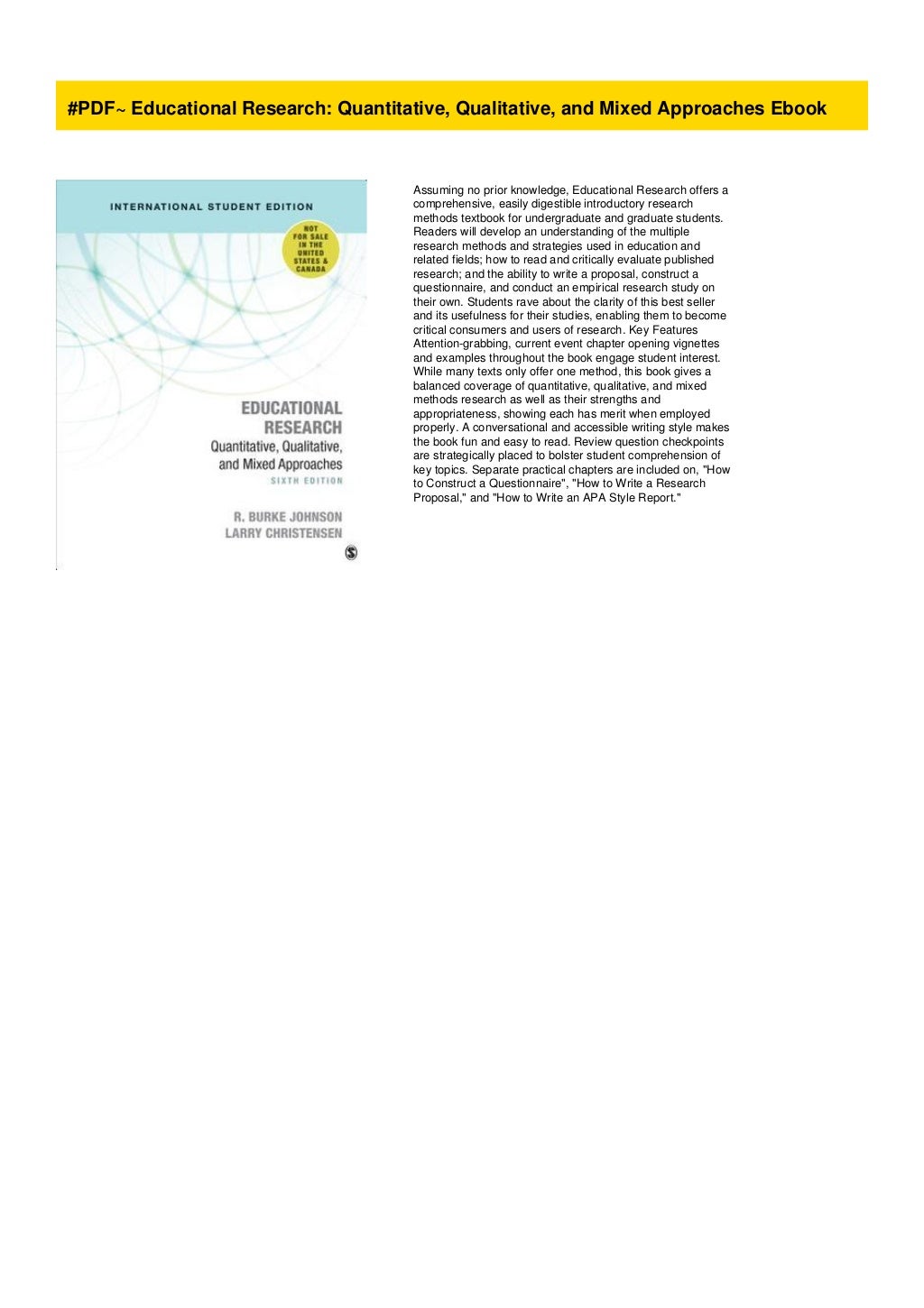 PDF Educational Research Quantitative Qualitative And Mixed pdf-educational-research-quantitative-qualitative-and-mixed