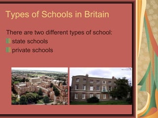 Educational systen-in-gb | PPT