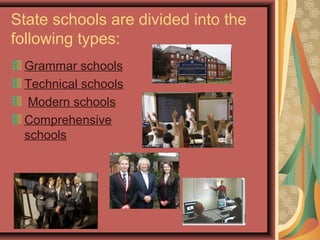 Educational systen-in-gb | PPT