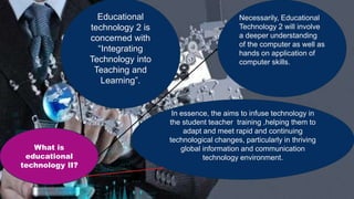Educational technology | PPTX