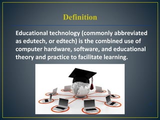 educational-technology.pptx | Free Download