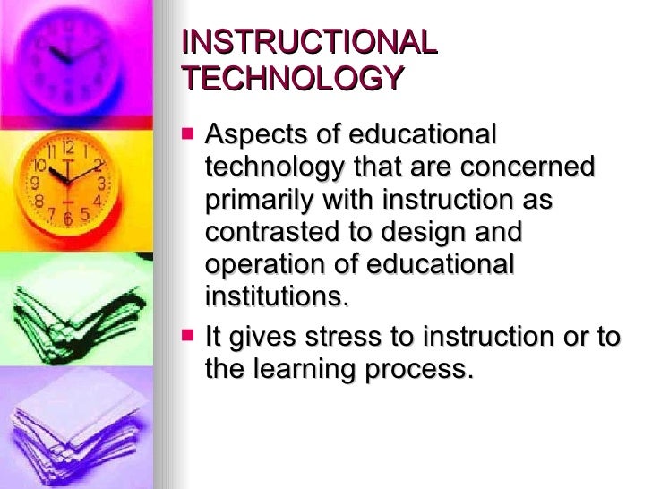 Educational Technology And Educational Media