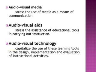 Educational T Echnology & Media | PPT