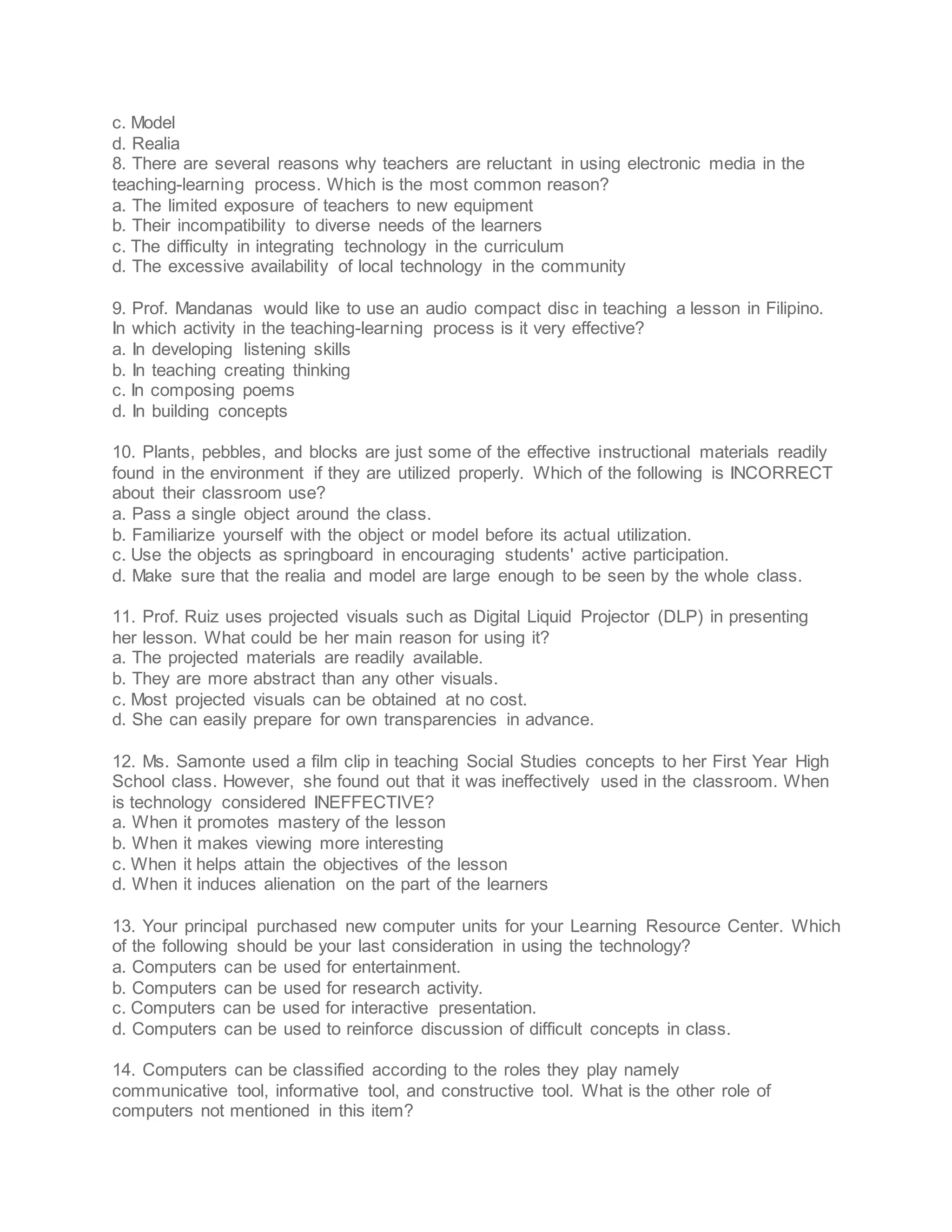 Educational technology-prof.ed