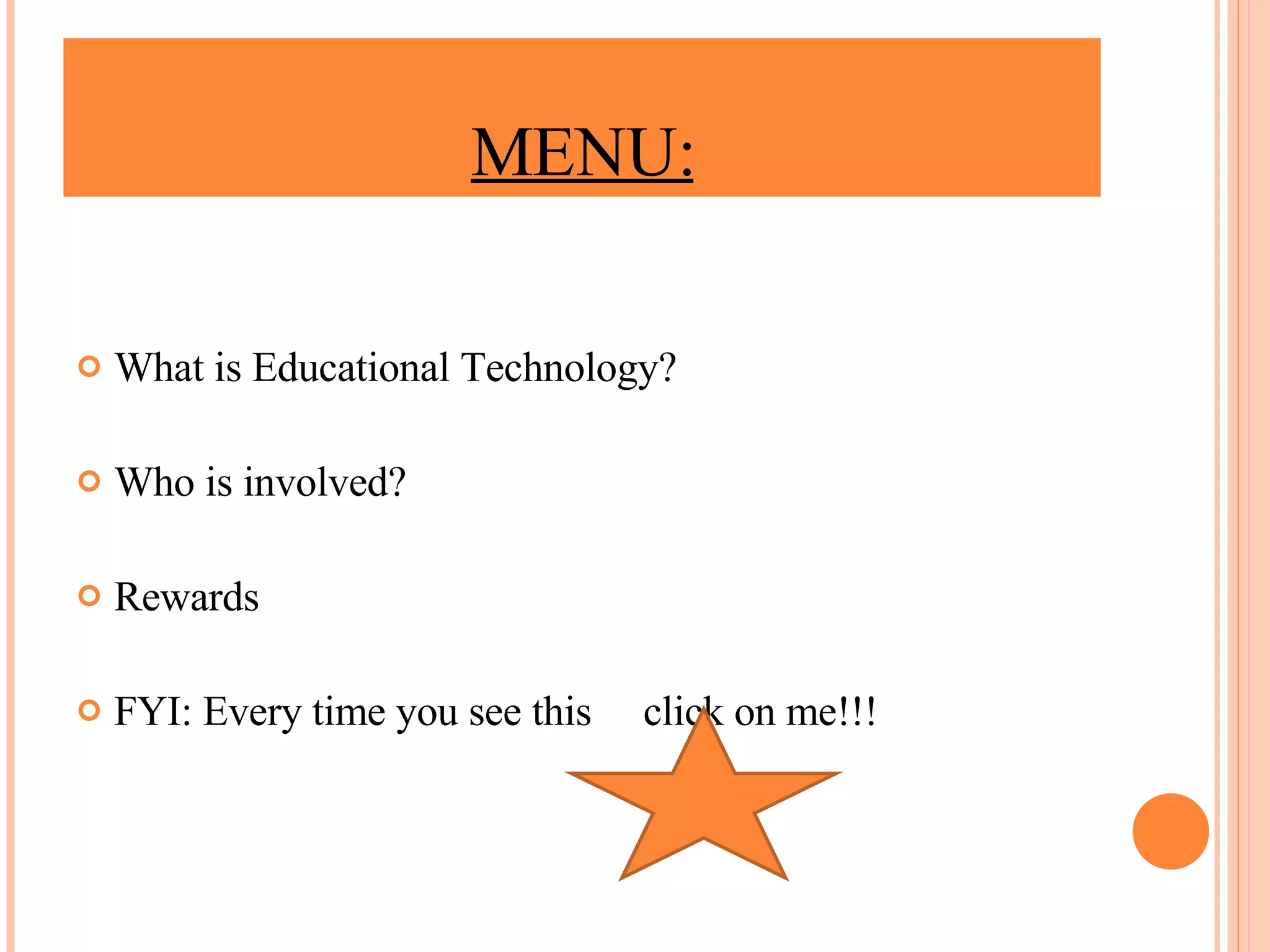 Educational Technology | PPT
