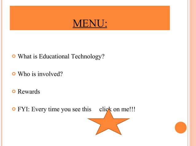Educational Technology | PPT | Education