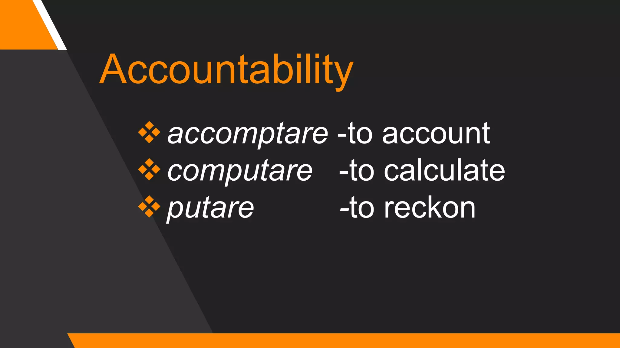 Educational accountability | PPTX