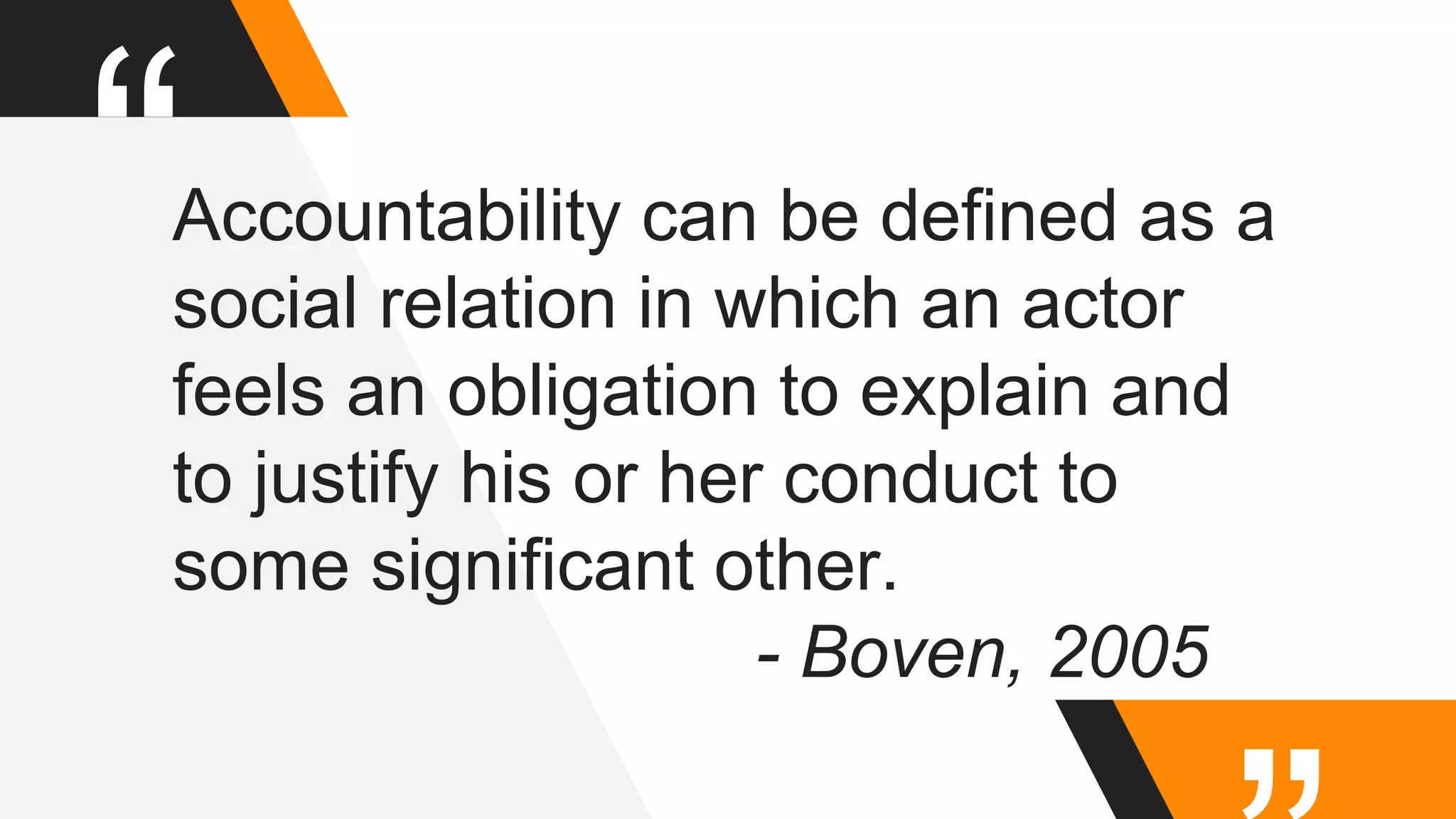 Educational accountability | PPTX