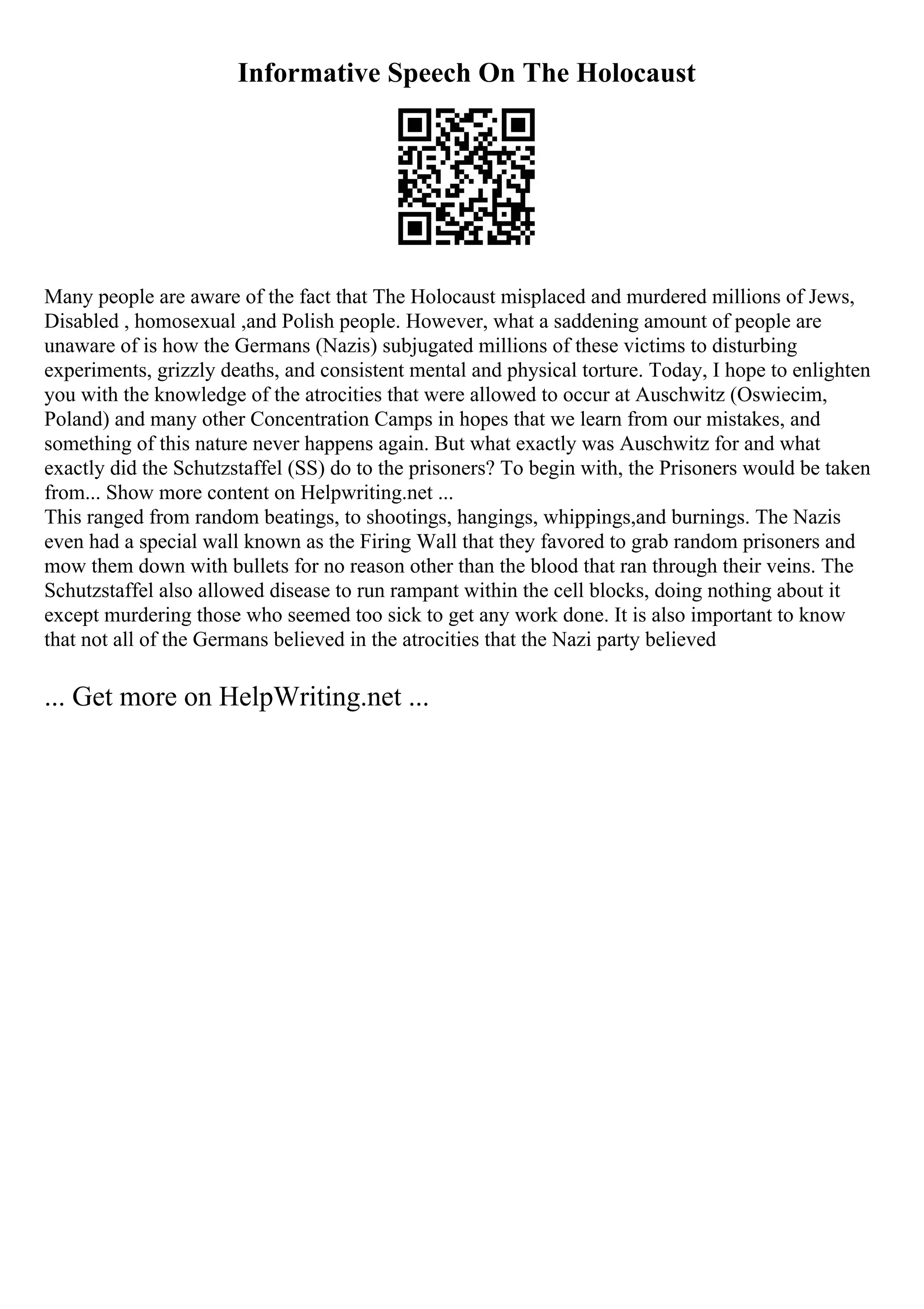 Educational Achievement Sample Essay | PDF | Homework and Study | Education