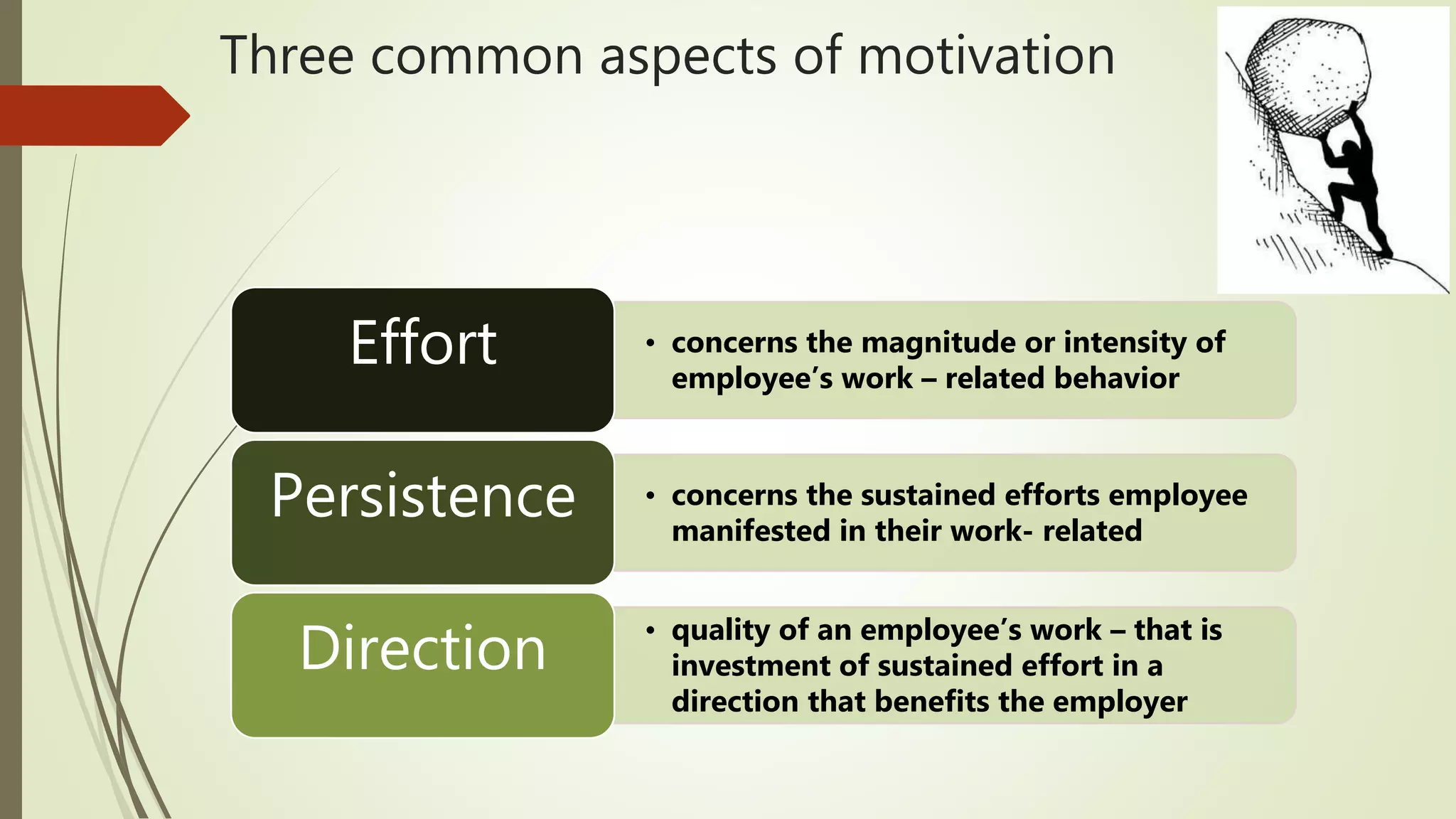 Educational administration, Motivation | PPTX