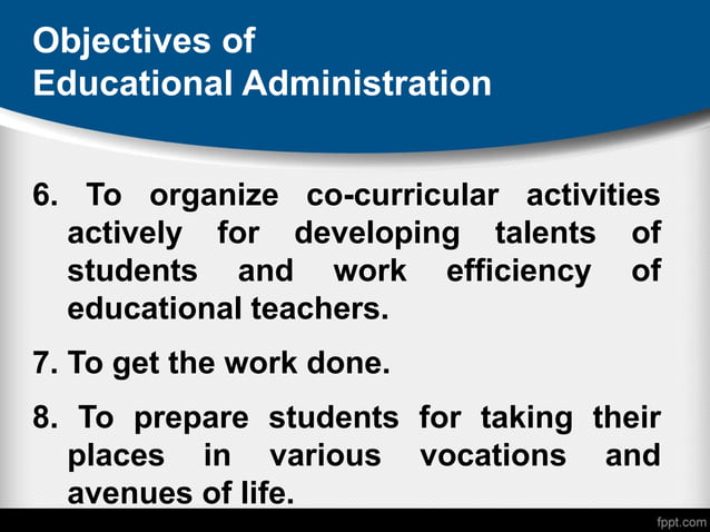 Educational Administration.ppt