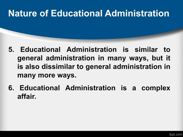 Educational Administration.ppt