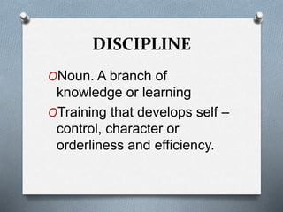 Educational Administration as Discipline | PPTX