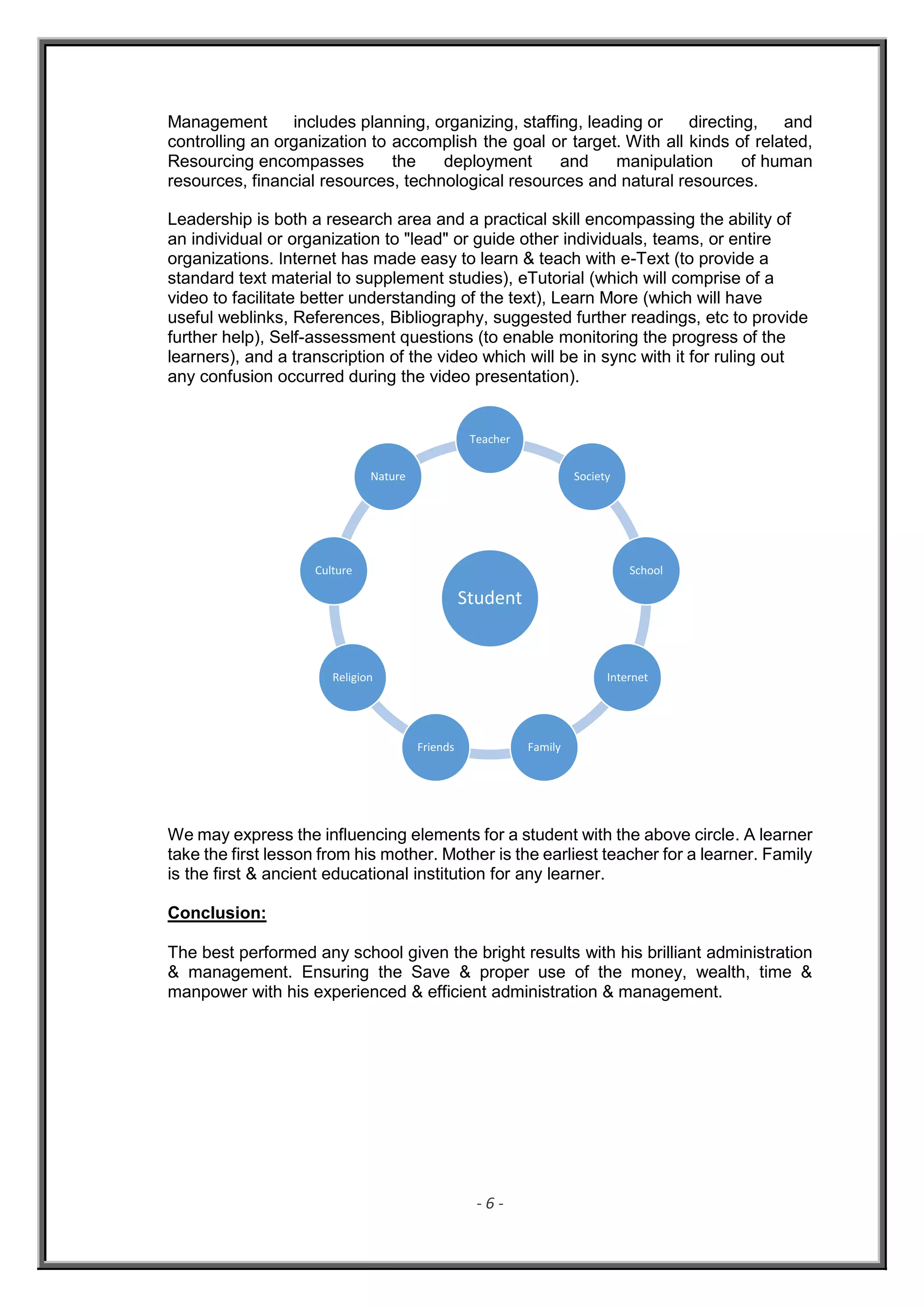Educational Administration Supervision In Bangladesh Pdf