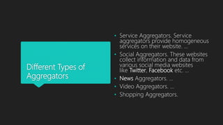 Educational Aggregators | PPT