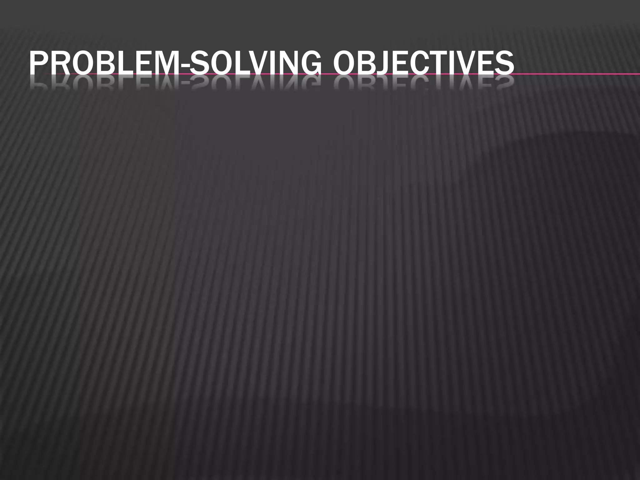 Educational Aims, Objectives and other Aspirations | PPTX