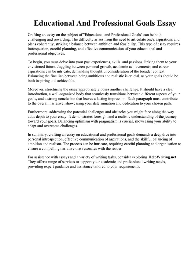 Educational And Professional Goals Essay.pdf