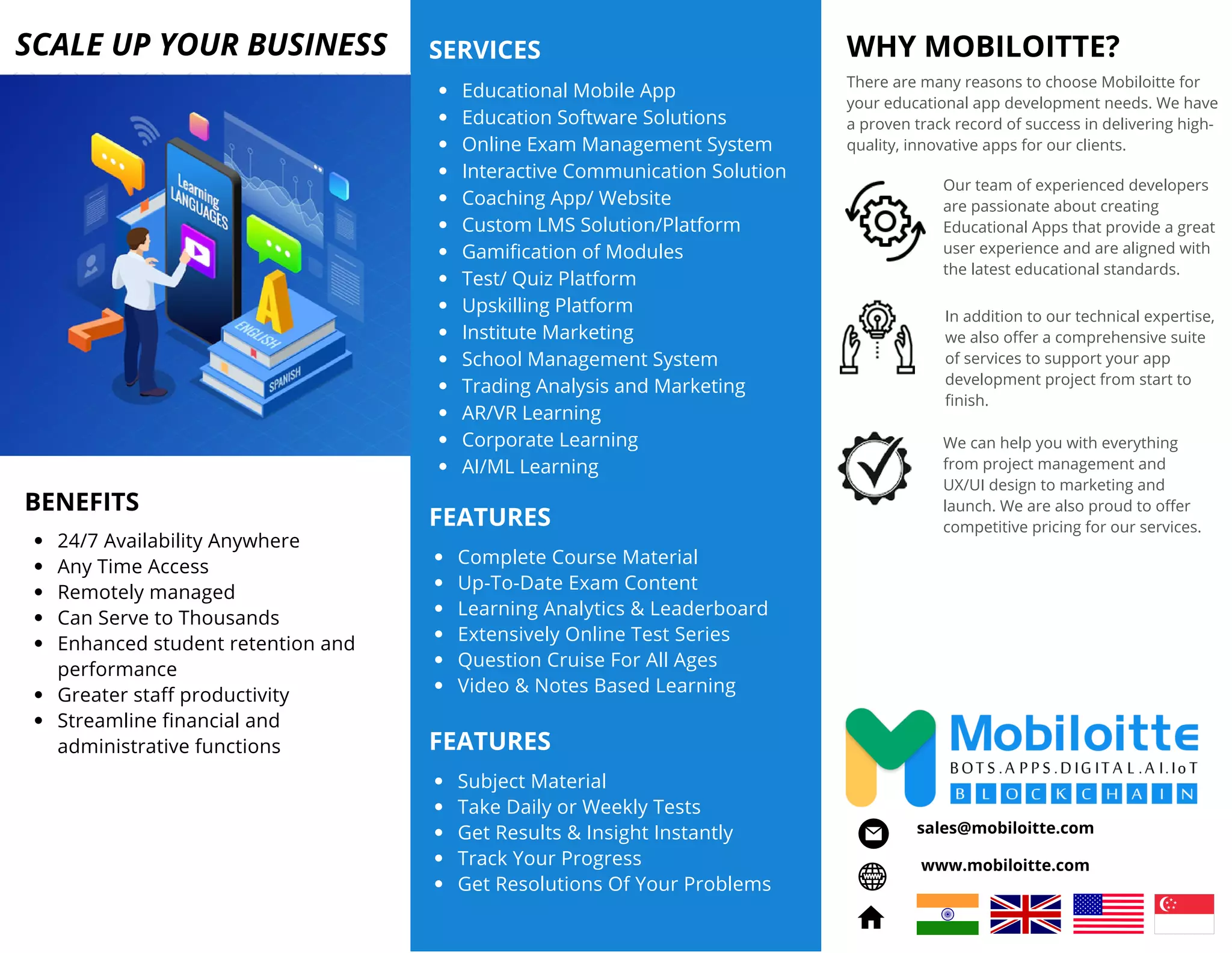 Educational Mobile App Development | PDF