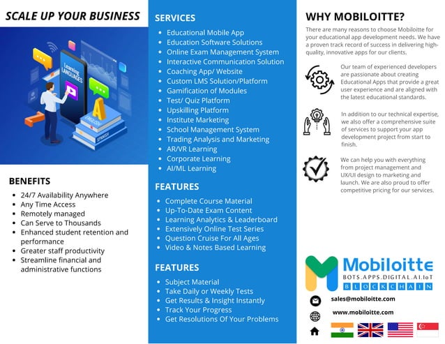 Educational Mobile App Development | PPT