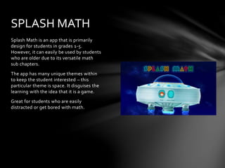 Educational apps | PPT