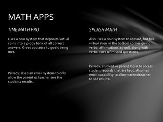 Educational apps | PPT