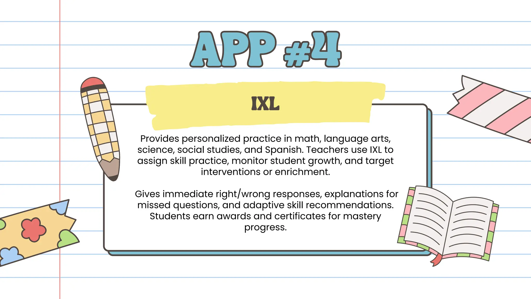 HU Educational Apps Powerpoint Assignment | PDF