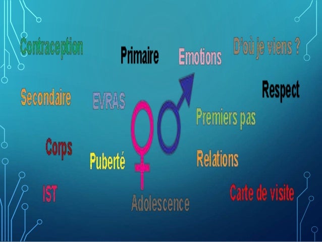 Education a la sexualite a l'ecole